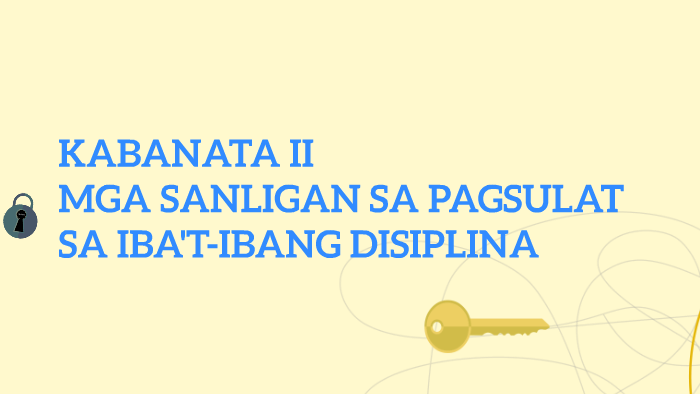 MGA ELEMENTO NG PAGSULAT by Liedel Jan on Prezi