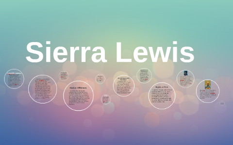 Sierra Lewis by Sierra Lewis on Prezi