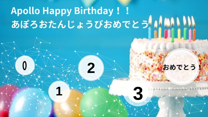 Happy birthday Apollo by Yuki Yamauchi on Prezi