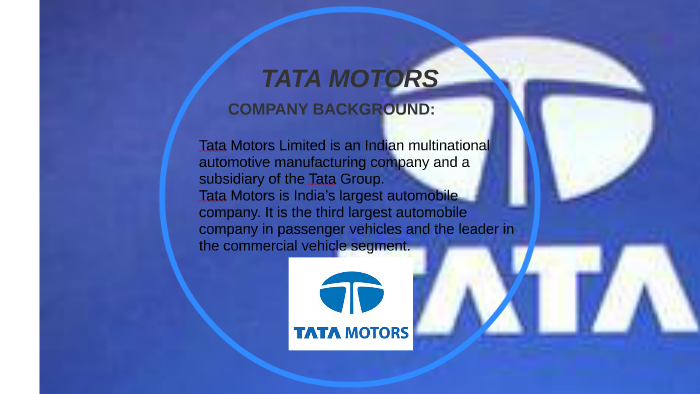 TATA MOTORS by Rohan Kamdar on Prezi