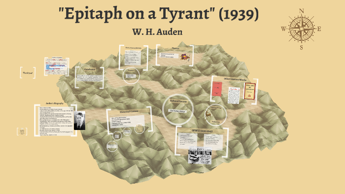 "Epitaph on a Tyrant" by Mariana Olmedo on Prezi