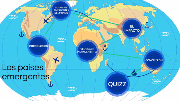 Los paises emergentes by Gabriel Gomes on Prezi