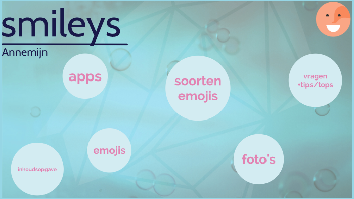 Smileys by lekker oefenen on Prezi