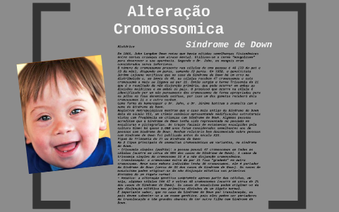 Alteração Cromossomica by amanda petzold