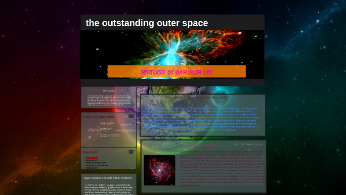 how scientists learn about the solar system by Cameron Coe on Prezi