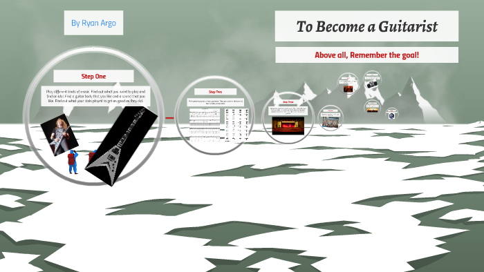 Step One by Ryan Argo on Prezi