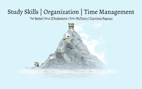 Study Skills | Organization | Time Management by Erin M on Prezi