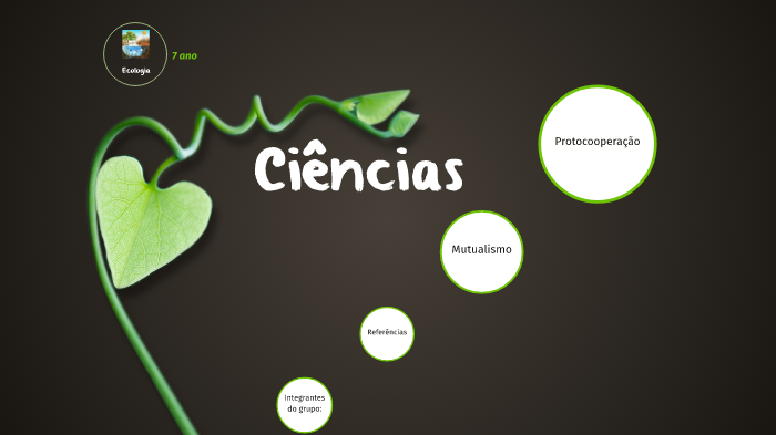 Protocooperação e Mutualismo by Elisangela de Jesus on Prezi