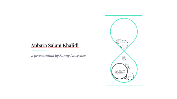 Anbara Salam Khalidi by Sonia Lawrence on Prezi