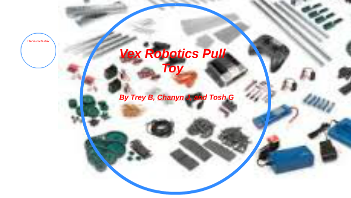 Vex Robotics Pull Toy by Tosh Gilbert on Prezi