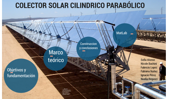 Colector solar parabolico by Fabiana Nuñez on Prezi