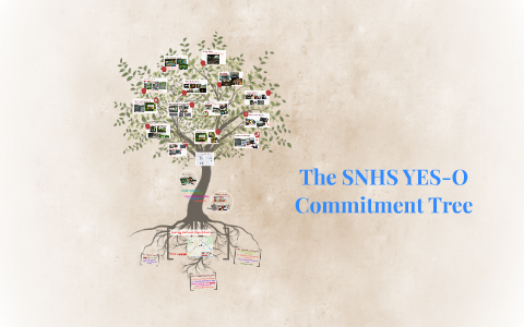 The SNHS YES-O Commitment Tree by Christy Ann Banguanga on Prezi