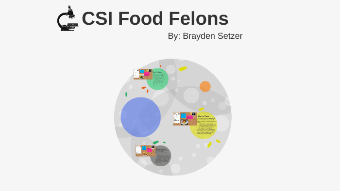 CSI Food Felons by Brayden Setzer on Prezi