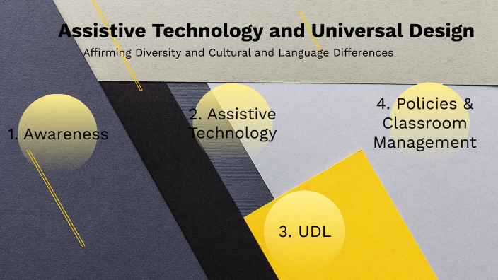Example Technology Universal Design