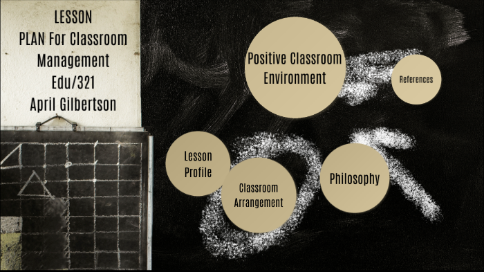 Lesson Plan for Classroom Management by April Gilbertson on Prezi