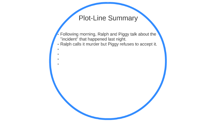 Plot-Line Summary by Jose Ortiz on Prezi