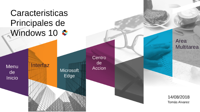 Caracteristicas Principales de Windows 10 by Tomas Alvarez on Prezi