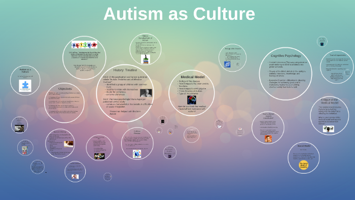 Autism as Culture by Heather Tondreau on Prezi