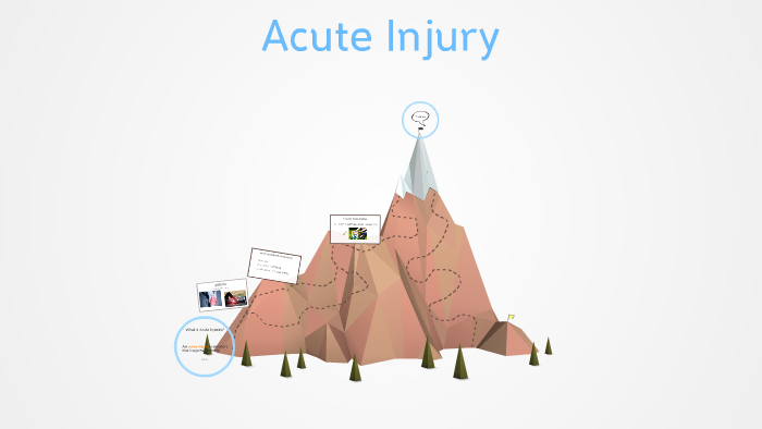 Acute Injuries by 정 상훈 on Prezi