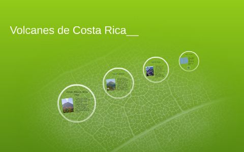 Volcanes de Costa Rica by esteban gutierrez on Prezi
