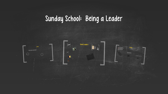 Sunday School: Leadership by Justin Safley