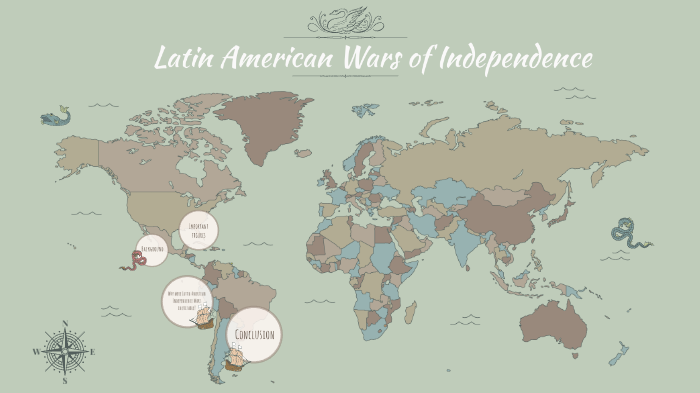 Latin American Wars of Independence by Dany Zambrano on Prezi