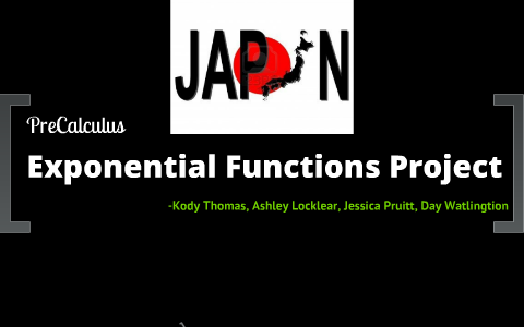 PreCalculus Exponential Function Project by William Thomas on Prezi
