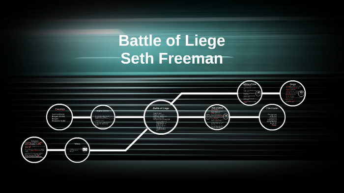Battle of Liege by Seth Freeman on Prezi