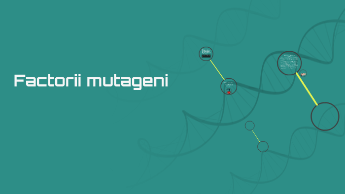Factorii mutageni by Arina Turcan on Prezi