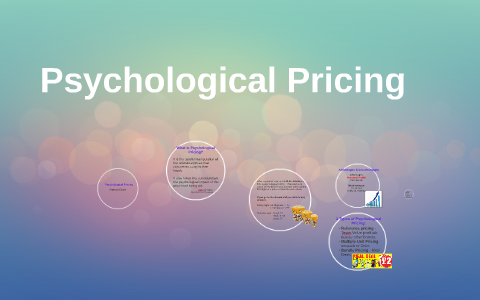 Psychological Pricing by Pamela D on Prezi