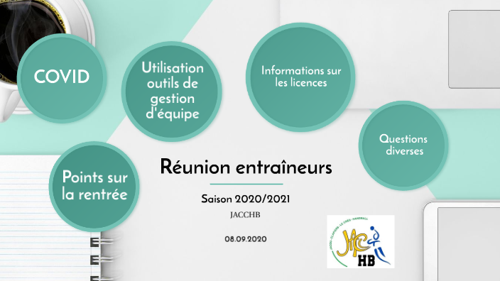 Réunion entraîneurs rentrée 2020/2021 by Rémi Forest HB on Prezi
