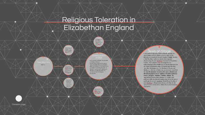 Religious Toleration in Elizabethan England by Christian Van Dyke on Prezi