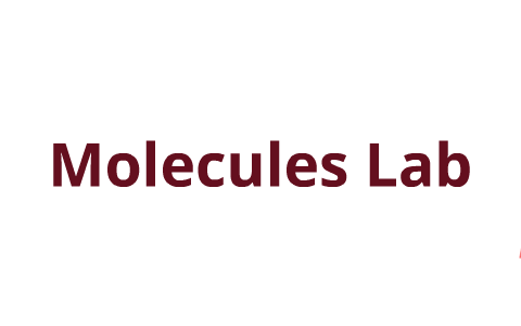 Organic Molecules Lab by Lauren West on Prezi