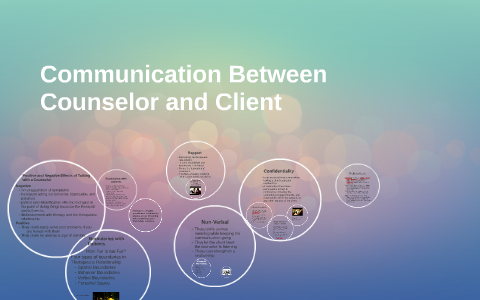 Communication Between Counselor and Client by Jamie Cappiello on Prezi