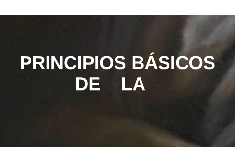 PRINCIPIOS BÁSICOS DE LA BIBLIA by John Henry Arango on Prezi