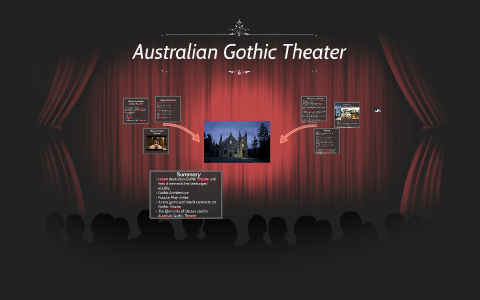 Australian Gothic Theatre by Taneisha Deen-Fisher on Prezi