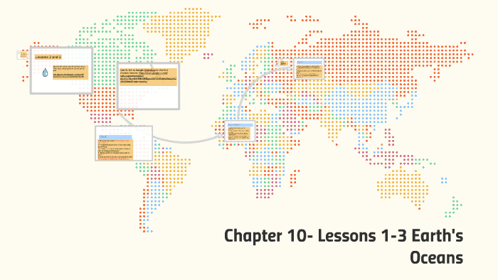 Chapter 10- Lesson 1 Earth's Oceans by