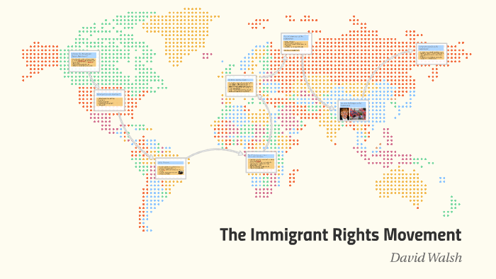 The Immigrant Rights Movement by David Walsh on Prezi