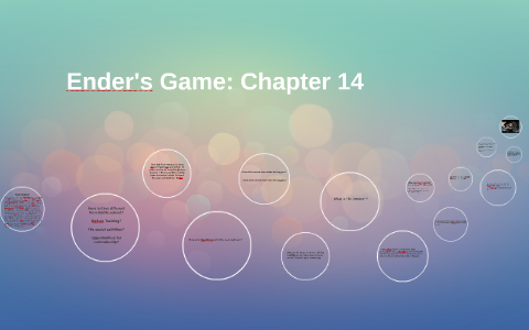 Ender's Game: Chapter 14 by Simran Kalkat on Prezi