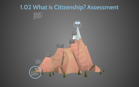1.02 What is Citizenship? Assessment by Drake Davis on Prezi
