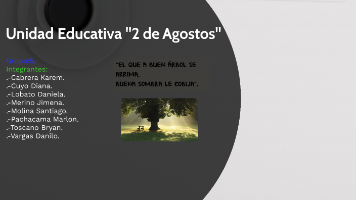 La noticia by Bryan Toscano tercero Ciencias B on Prezi