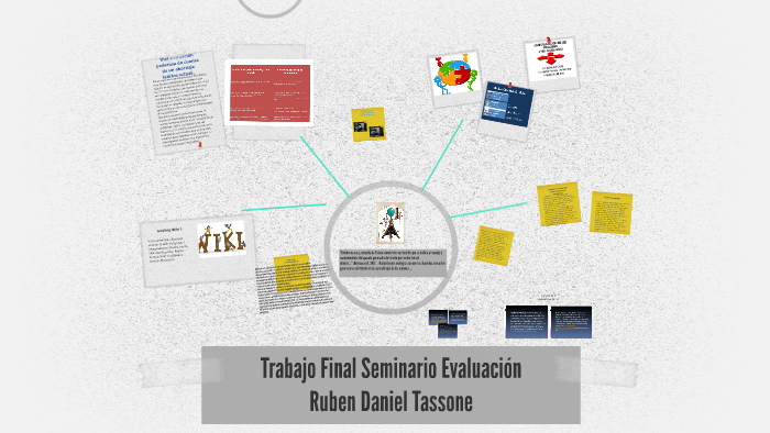 Trabajo Final Seminario Evaluación by Lic. Ruben Daniel Tassone on Prezi