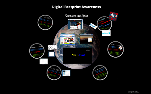 Digital Footprint Awareness by on Prezi