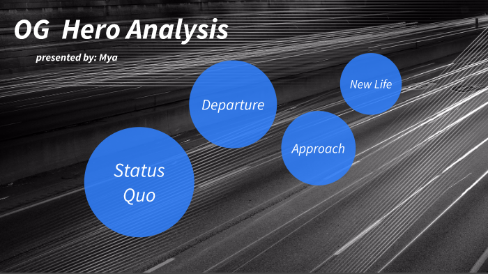 OG Hero Analysis by mya whitehorse on Prezi