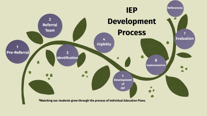 IEP Development Process by Deidre Freer on Prezi