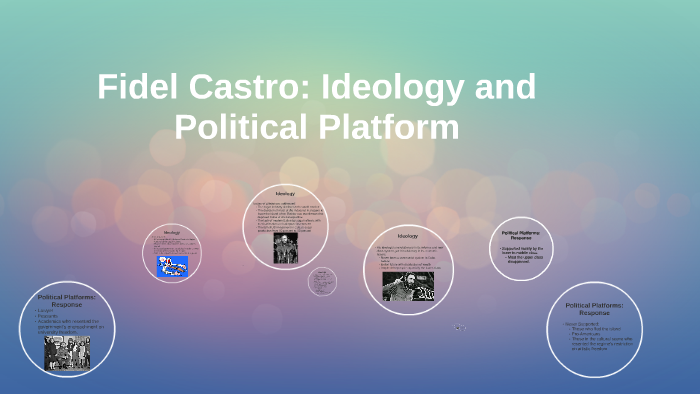 Fidel Castro: Ideology and Political Platform by Ken Lin on Prezi