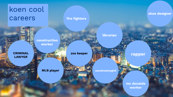 koens cool careers by koen holmes on Prezi
