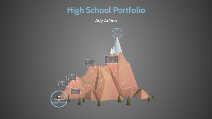 High School Portfolio by Ally Atkins on Prezi