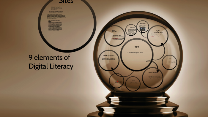 9 elements of Digital Literacy by Henrique Czesnat on Prezi