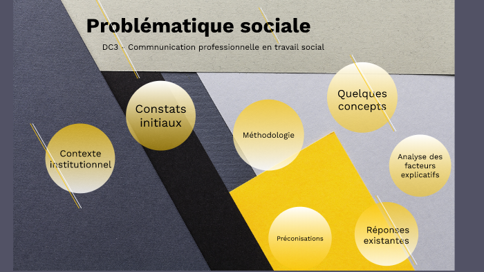 Problématique Sociale by Anne Thomes on Prezi